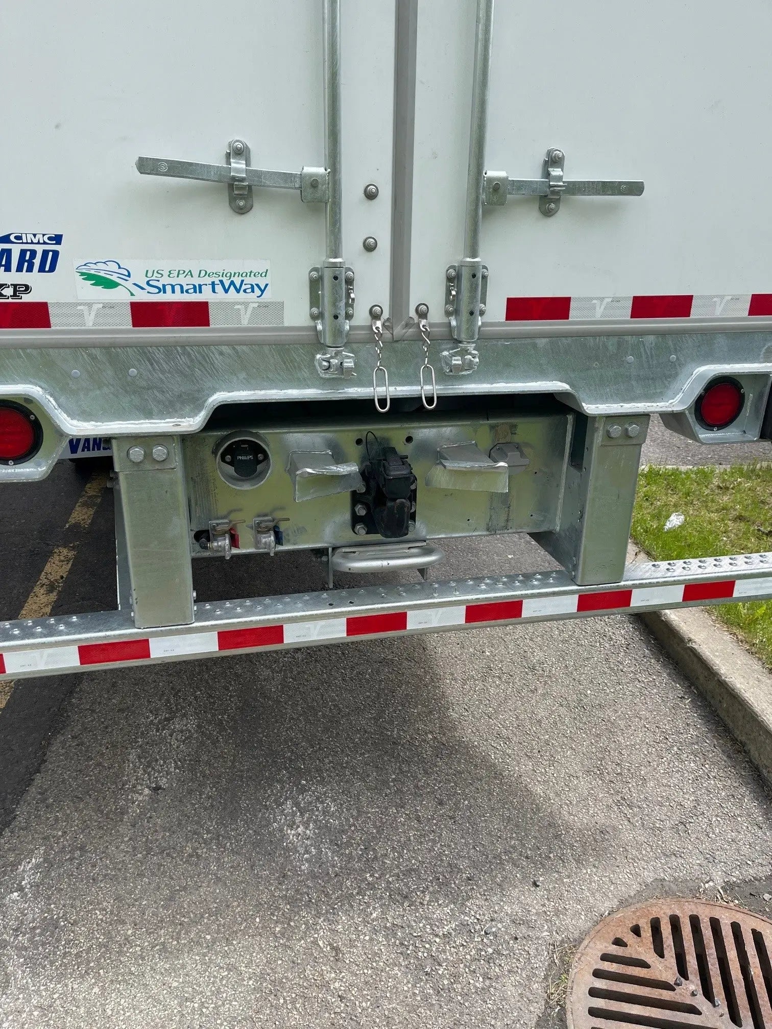 2024 Vanguard VXP Dry Van with Pintle Hook - For Heavy Trucks - Buy