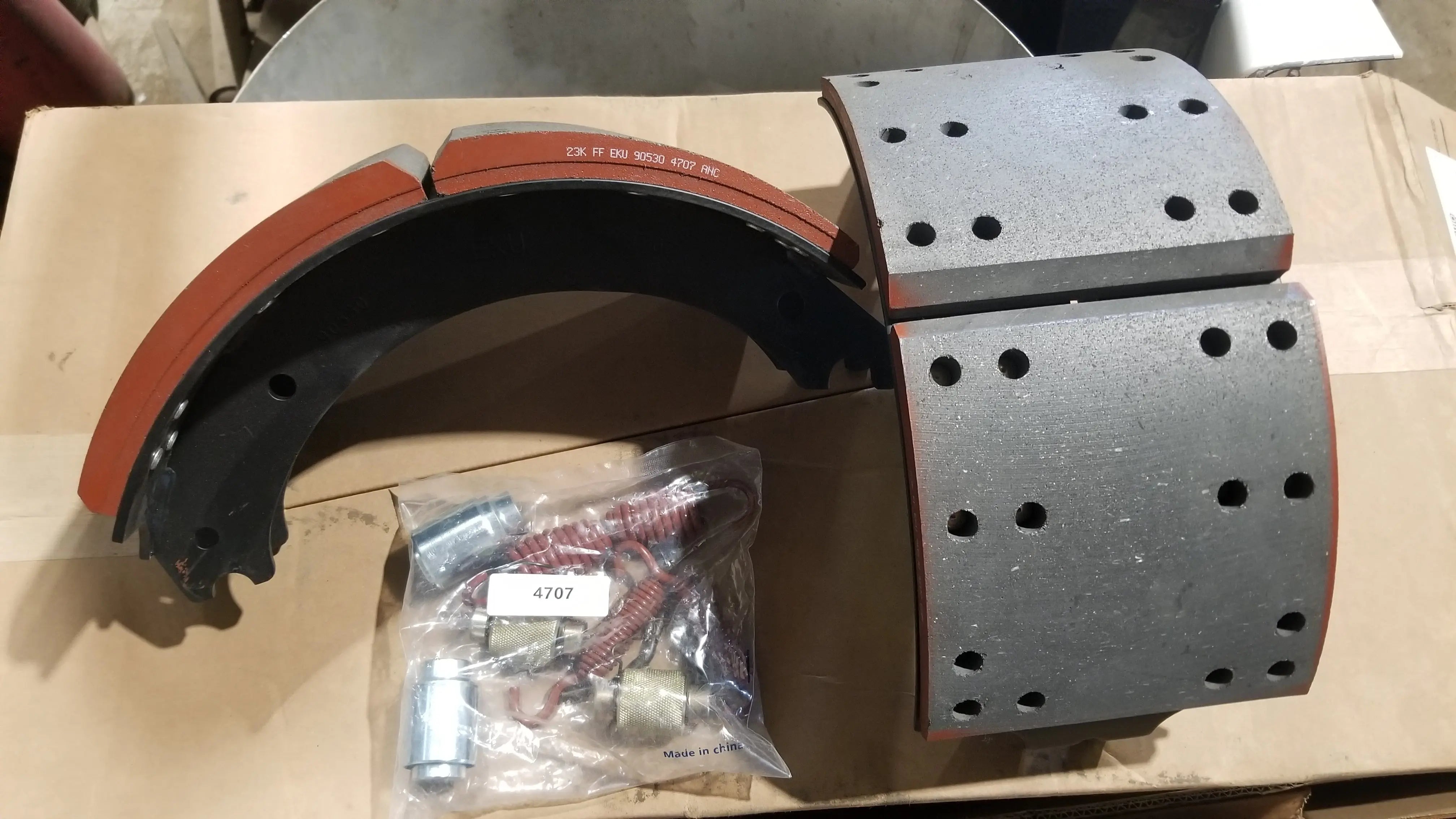 NEW BRAKE KIT 23000LB W/FULL HARDWARE - For Heavy Trucks - Buy Onle