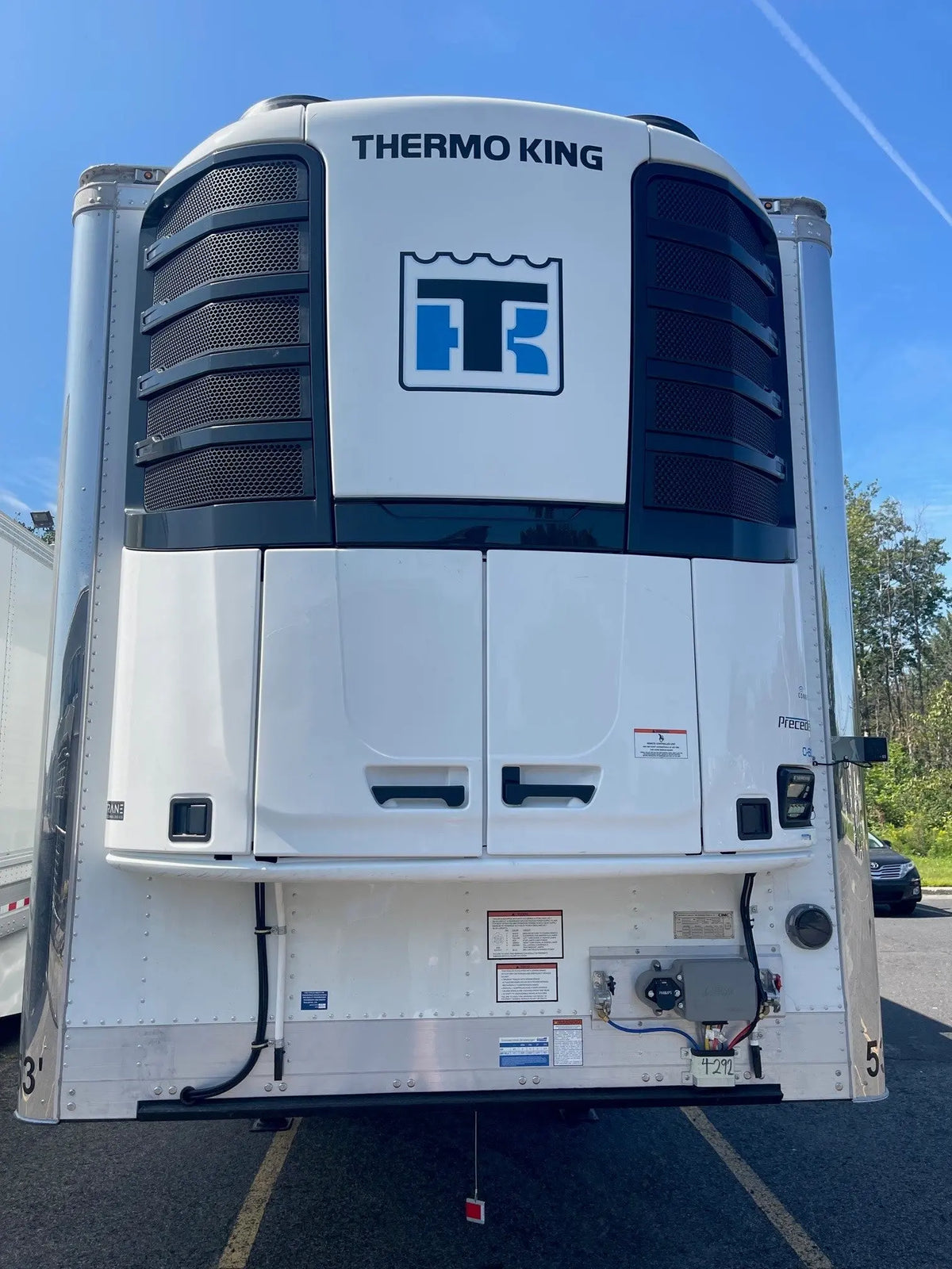 2024 Vanguard/CIMC CoolGlobe R8000B with TK C-600 — Tristan Heavy Duty ...