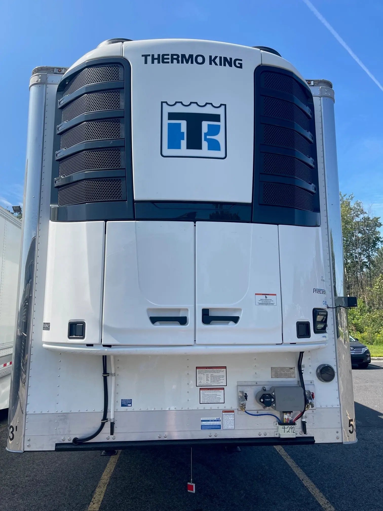 2024 Vanguard/CIMC CoolGlobe R8000B with TK C-600 - For Heavy Trucks