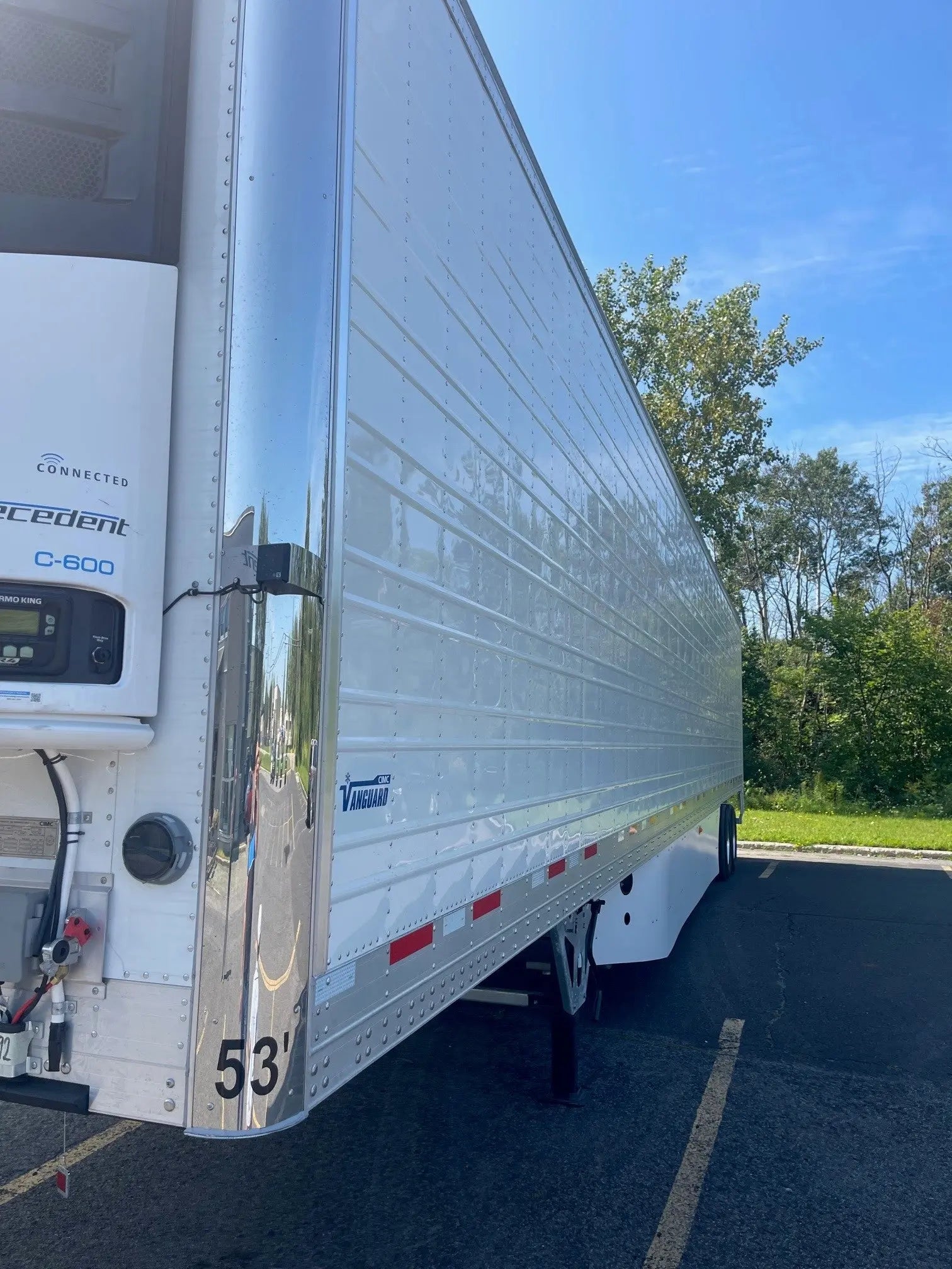 2024 Vanguard/CIMC CoolGlobe R8000B with TK C-600 - For Heavy Trucks