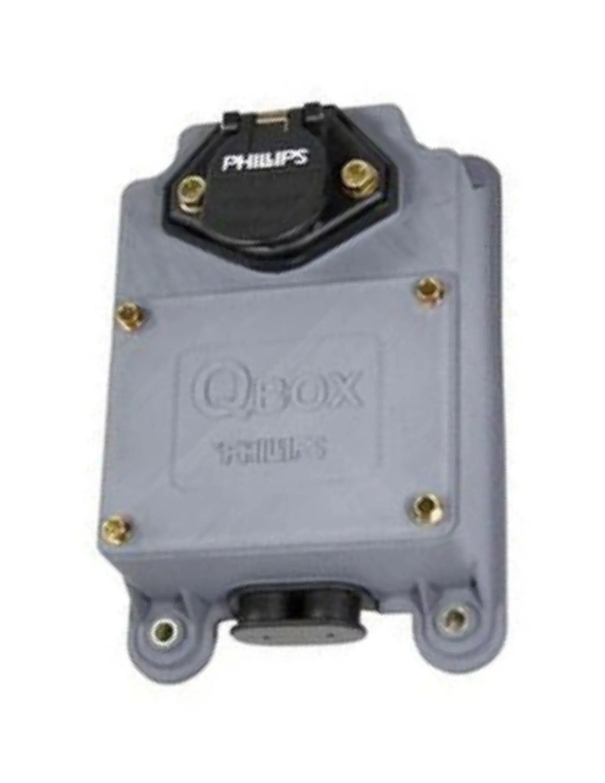 7-WAY Q-BOX V-LOGO SPLIT PIN FOR SEMI TRUCK NO BRKR PHL16-8510 - For