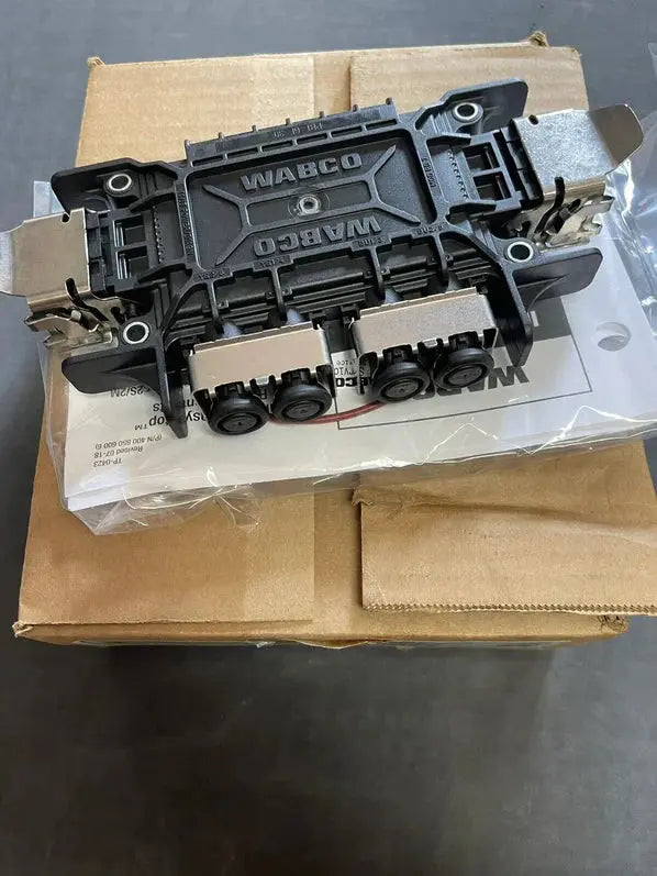 ABS 4S/2M VALVE ECU ASSY WAB400-850-601-0 - For Heavy Trucks - Buy