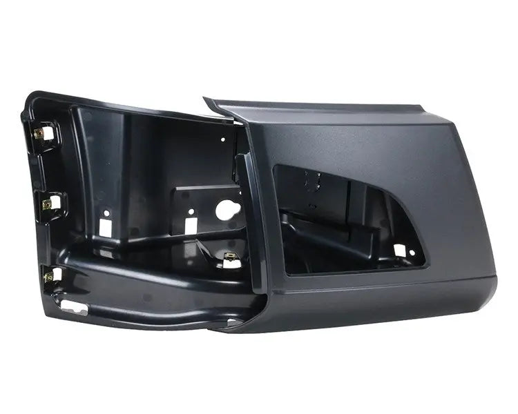 BUMPER REINFORCEMENT WITH END COVER W/O FOG HOLE, LH S-29496 - For ...