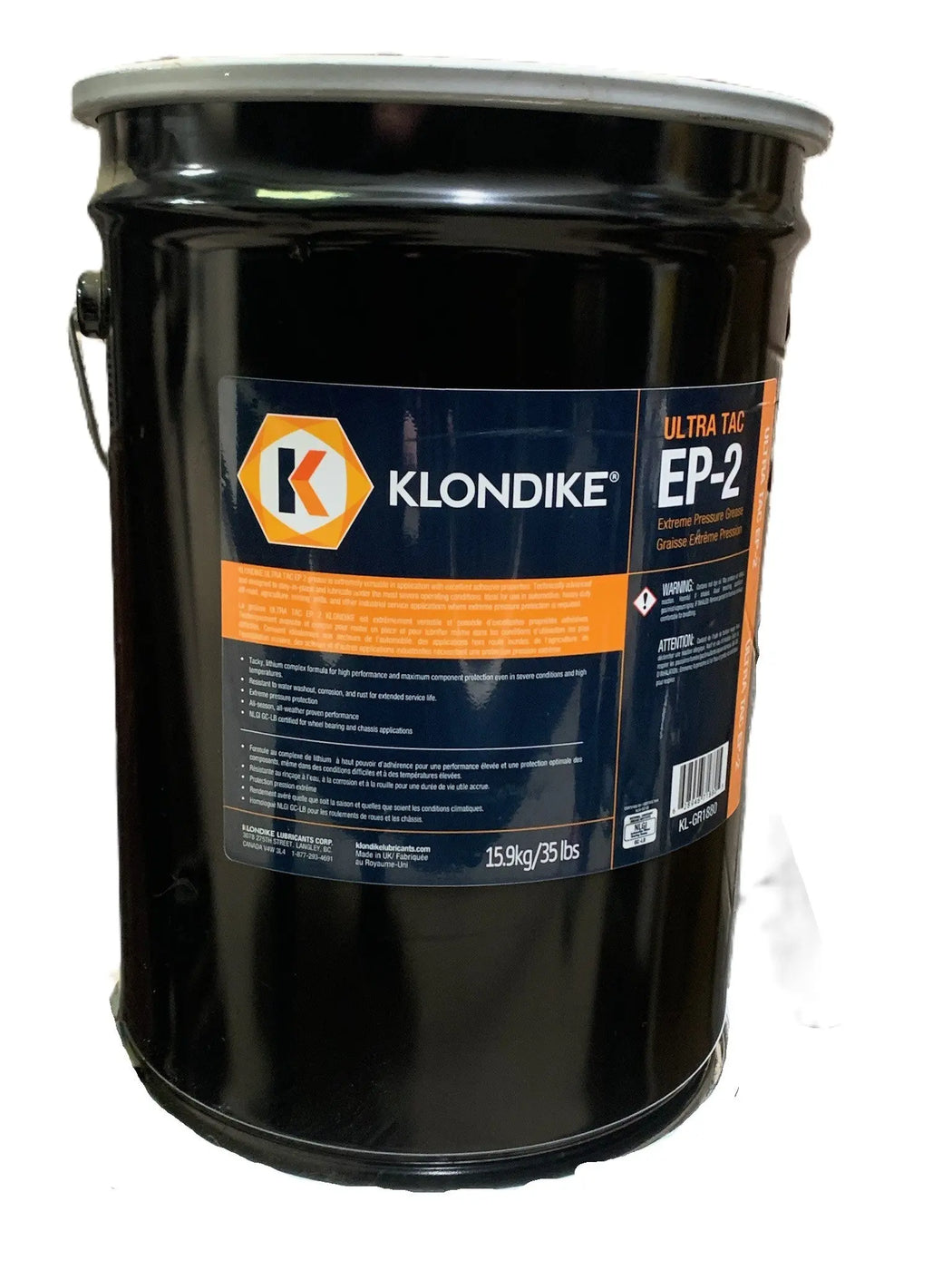 GREASE ULTRA EP-2 GR1800 - For Heavy Trucks - Buy Online in Canada