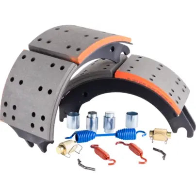 BRAKE SHOES KIT 16.5 X 7 Q PLUS NBRMKIT-4707Q - For Volvo Heavy Trucks ...