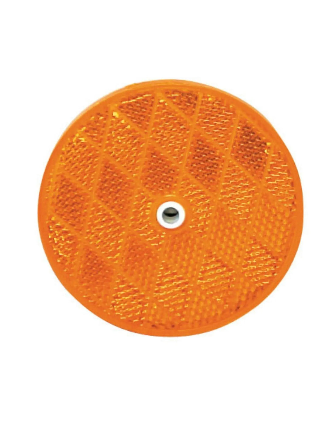REFLECTOR ROUND 2-3/16" AMBER OPTRE35AB - For Heavy Trucks - Buy