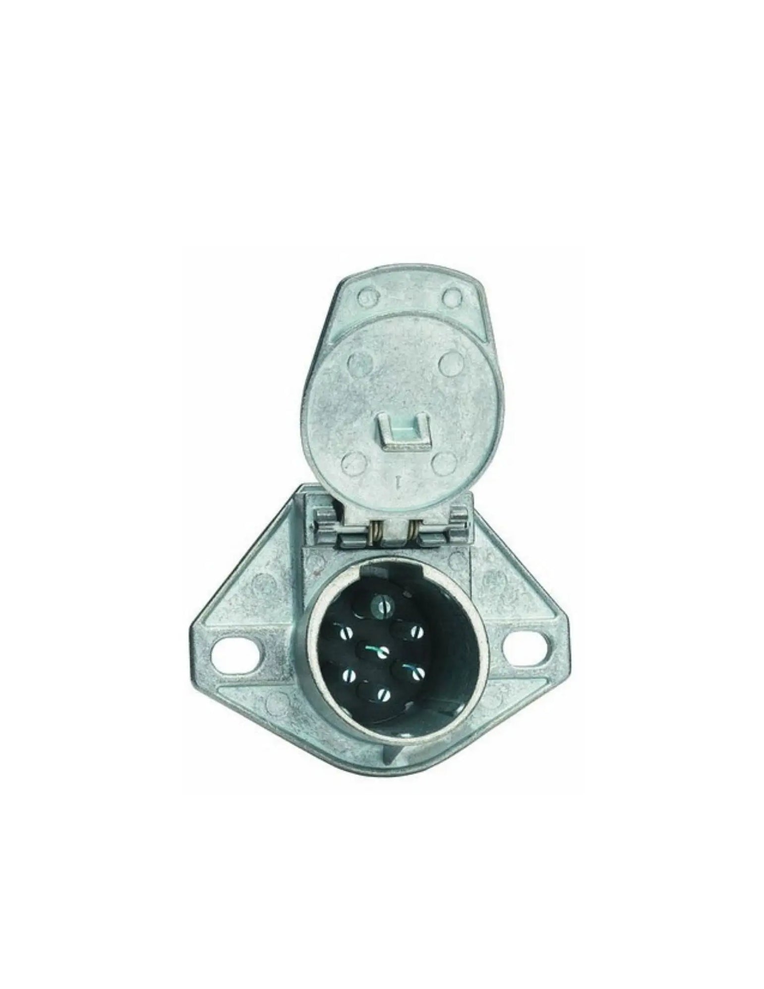 SOCKET 7 WAY 3 HOLE W-SPLIT PINS PHL15-722 - For Heavy Trucks - Buy