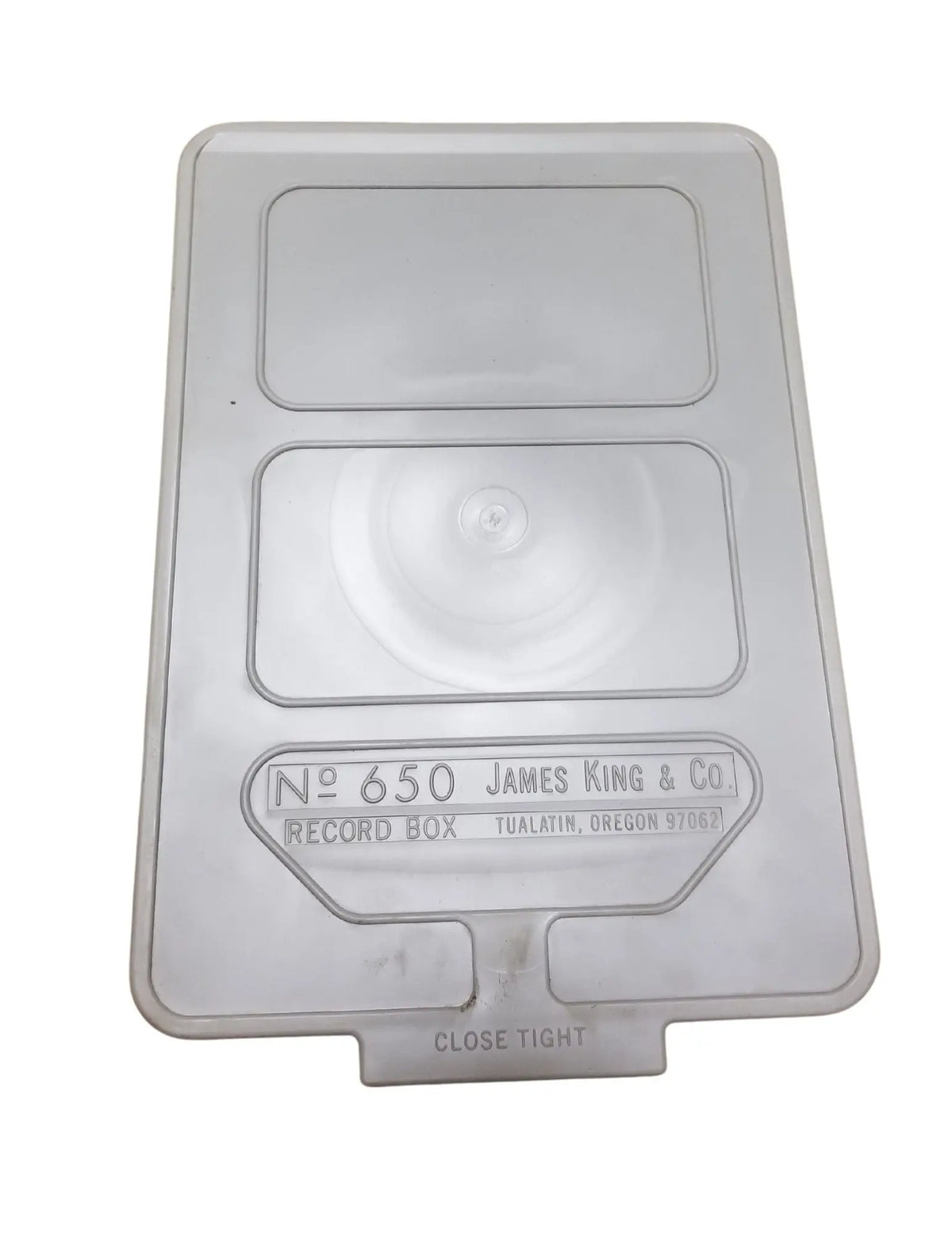 ULTRA THIN RECORD BOX JK650 - For Heavy Trucks - Buy Online in Canada