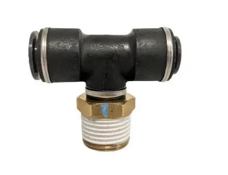 MALE BRANCH TEE 1/2MPT X 3/8T X 1/2T FTGKV2T11-13-37S - For Volvo Heavy ...
